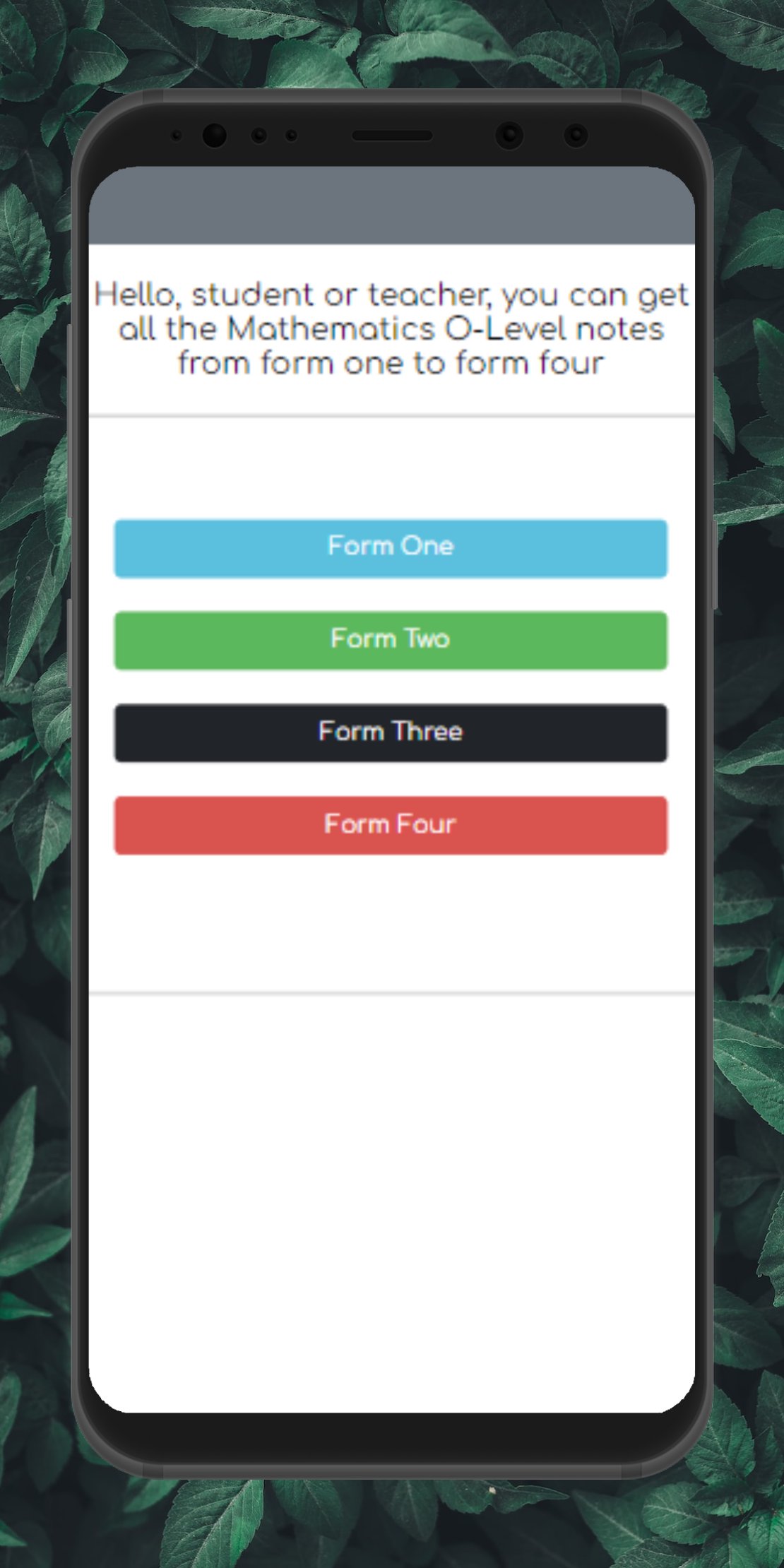 Mathematics Notes O-Level APK for Android Download