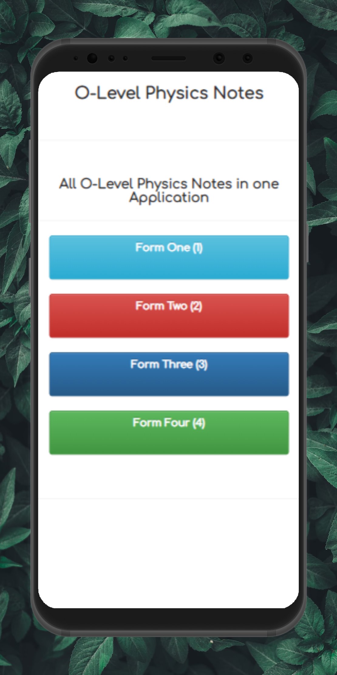Physics Notes O-Level APK for Android Download