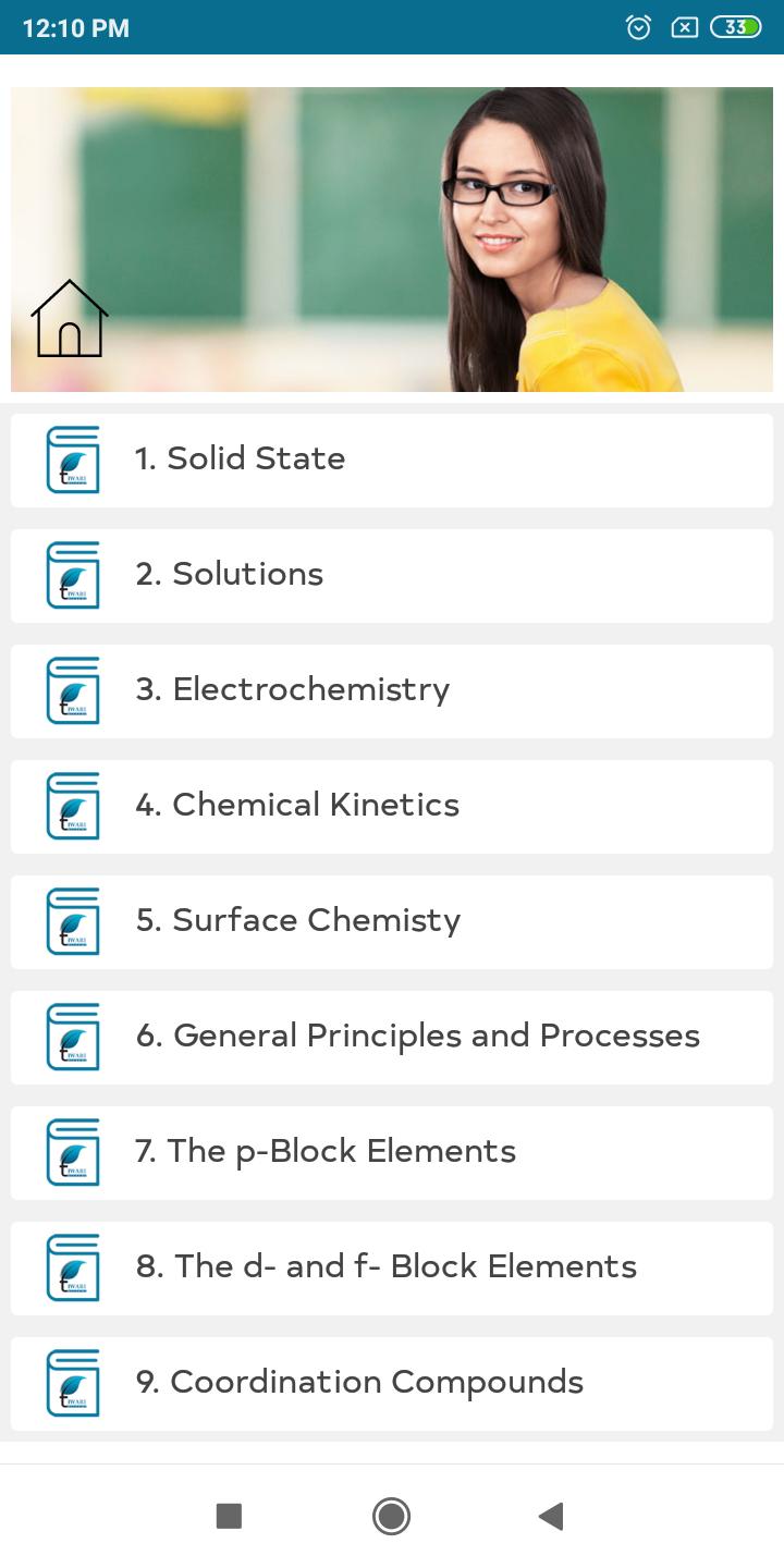 NCERT Solutions For Class 12 Chemistry Offline App For Android APK Download ncert-solutions-for-class-12-chemistry-offline-app-for-android-apk-download