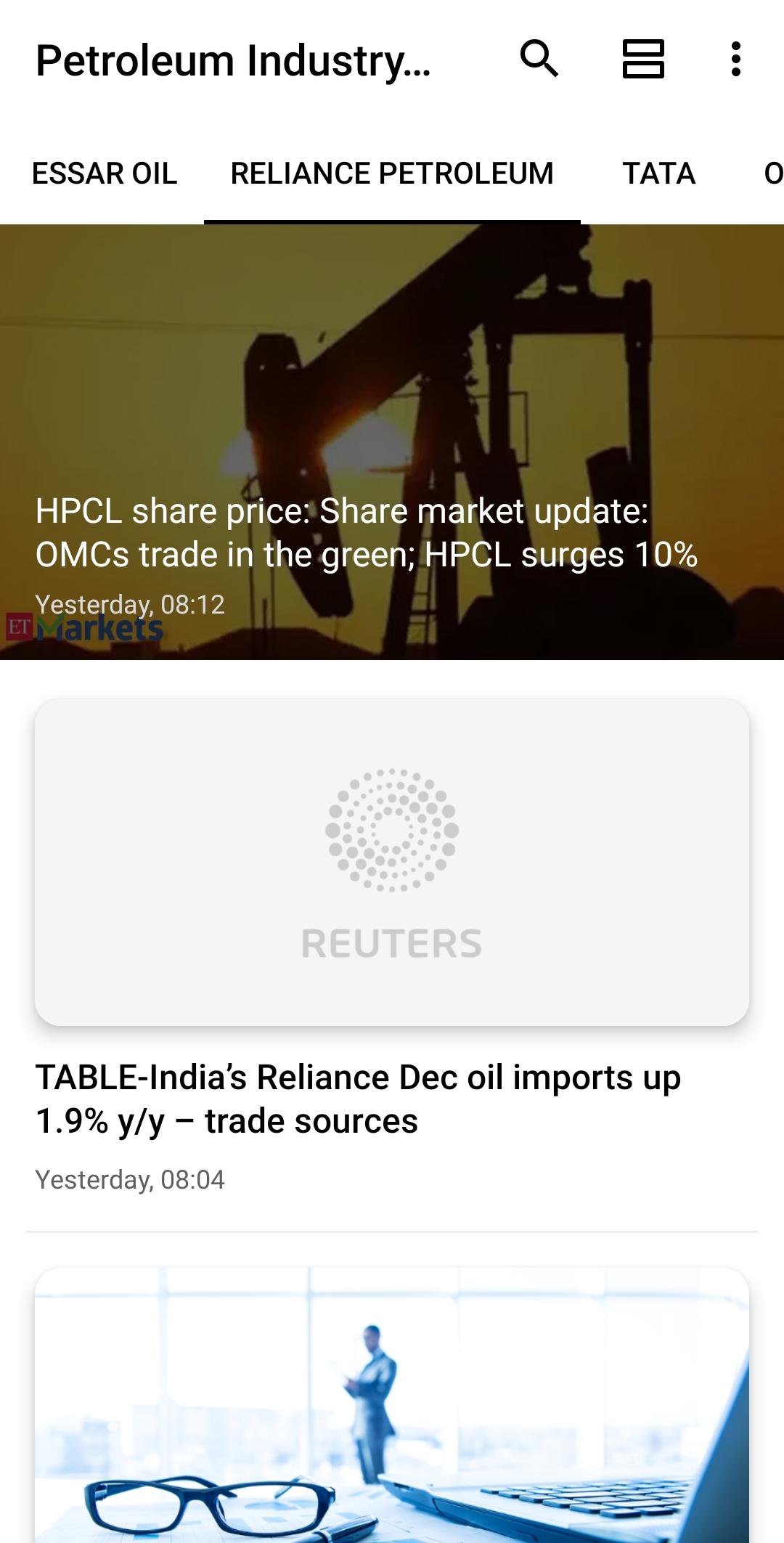 Indian Petroleum Industry News APK برای دانلود اندروید
