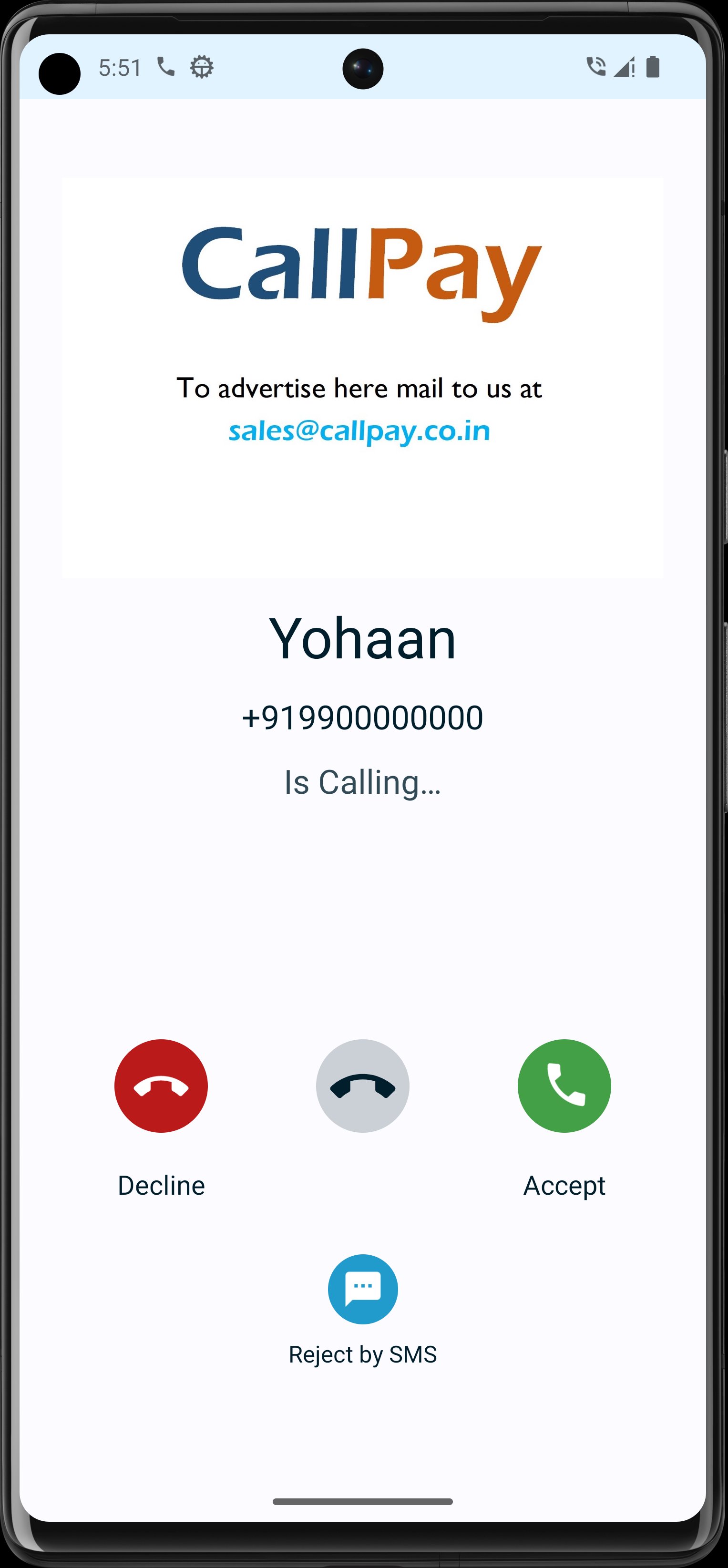 Descargar CallPay APK Última Versión 1.015 para Android