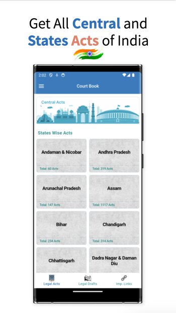 Download do APK de Court Book - India Code App para Android