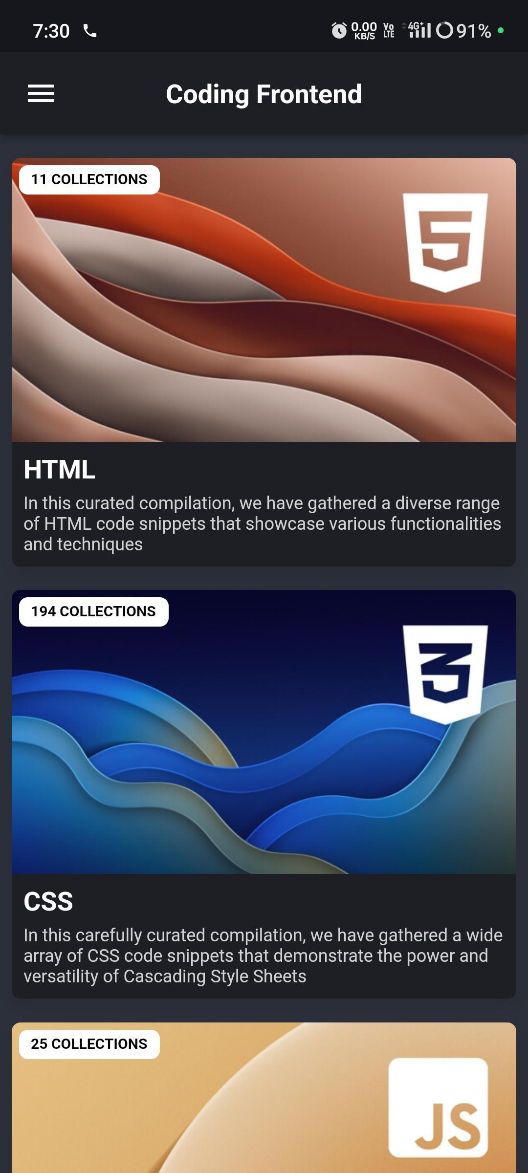 Coding Frontend Html Css Js Apk For Android Download