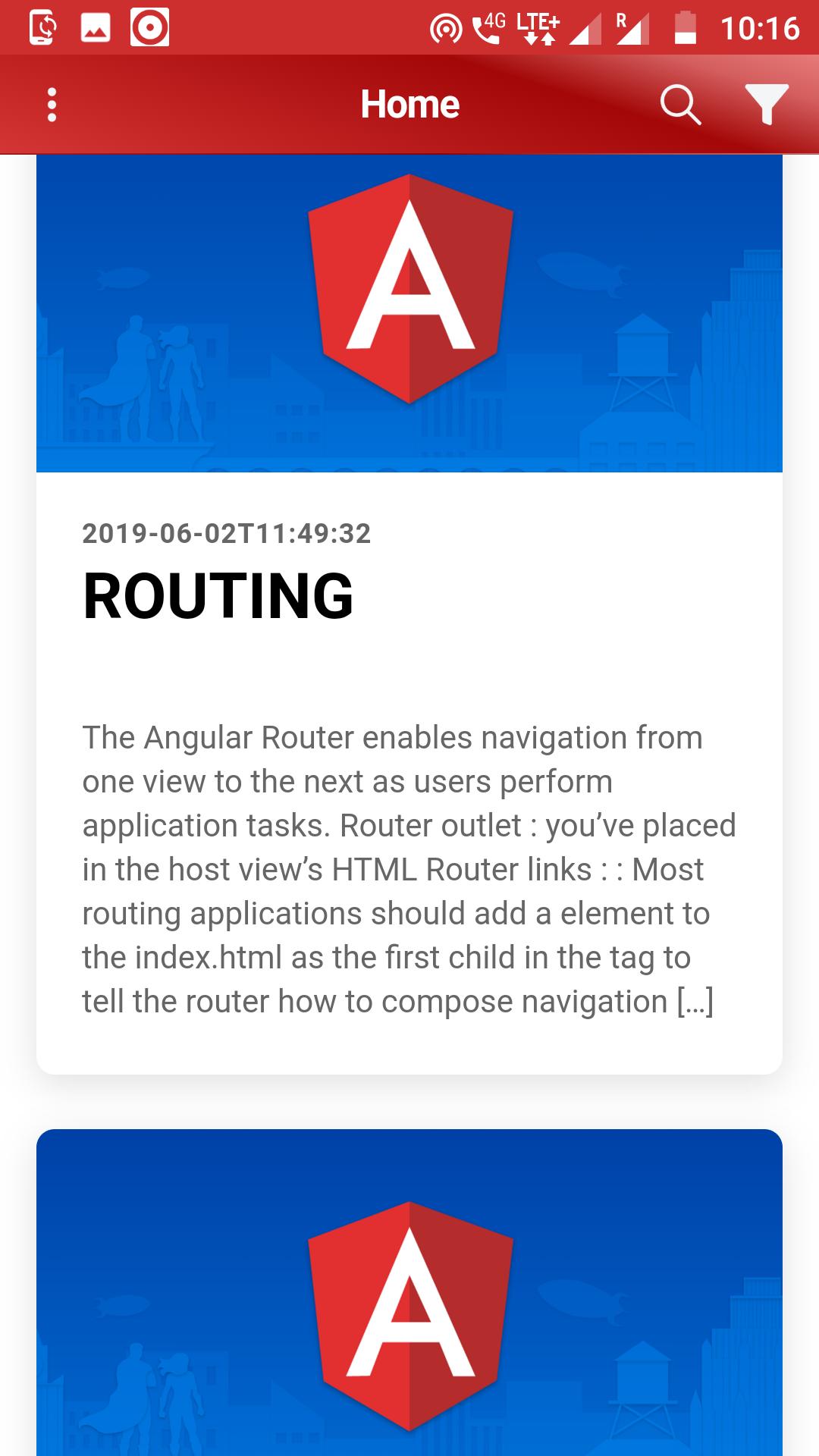 Ionic Angular APK للاندرويد تنزيل Ionic Angular APK للاندرويد تنزيل