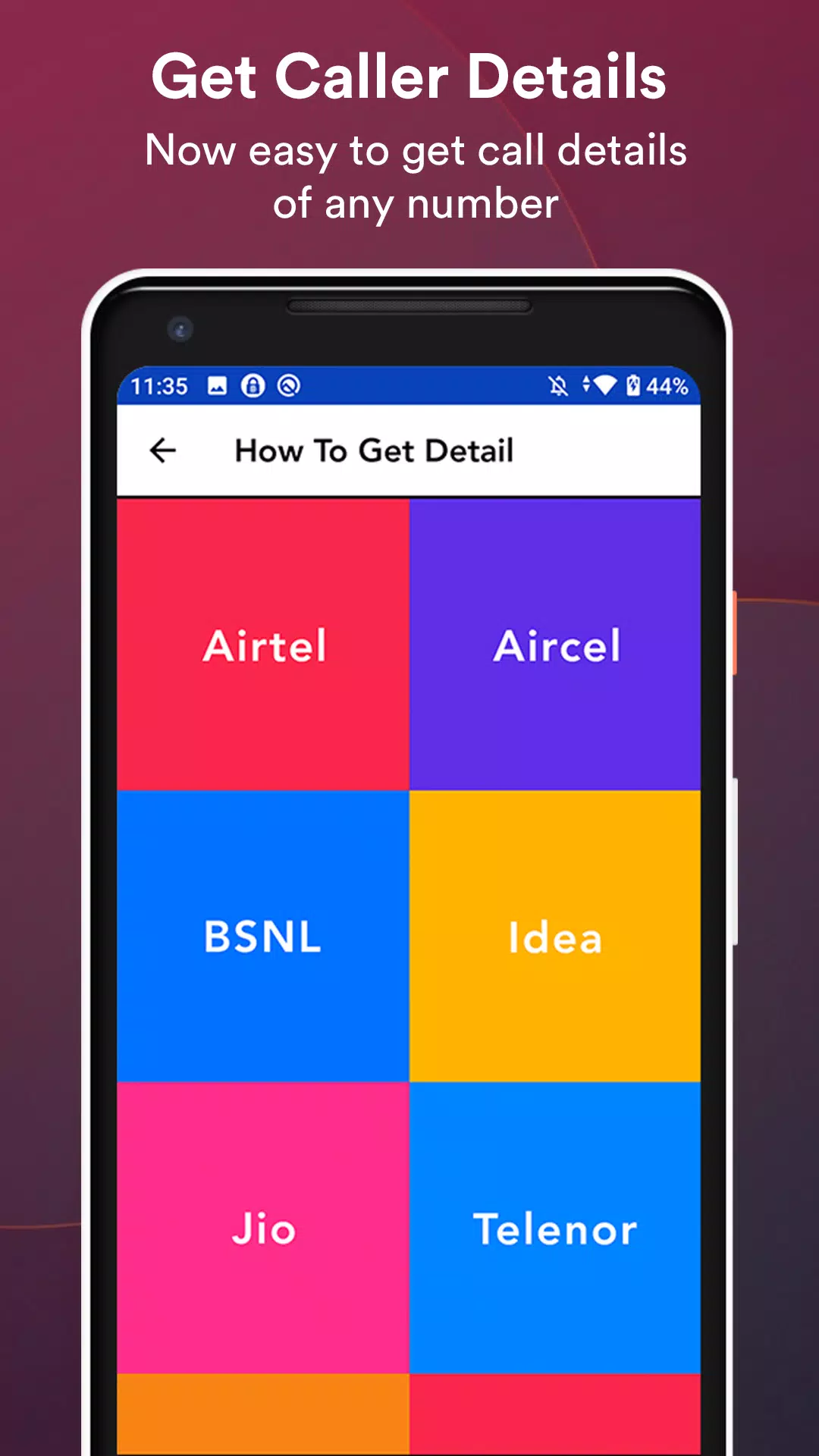 Idea Sim Card Number Details