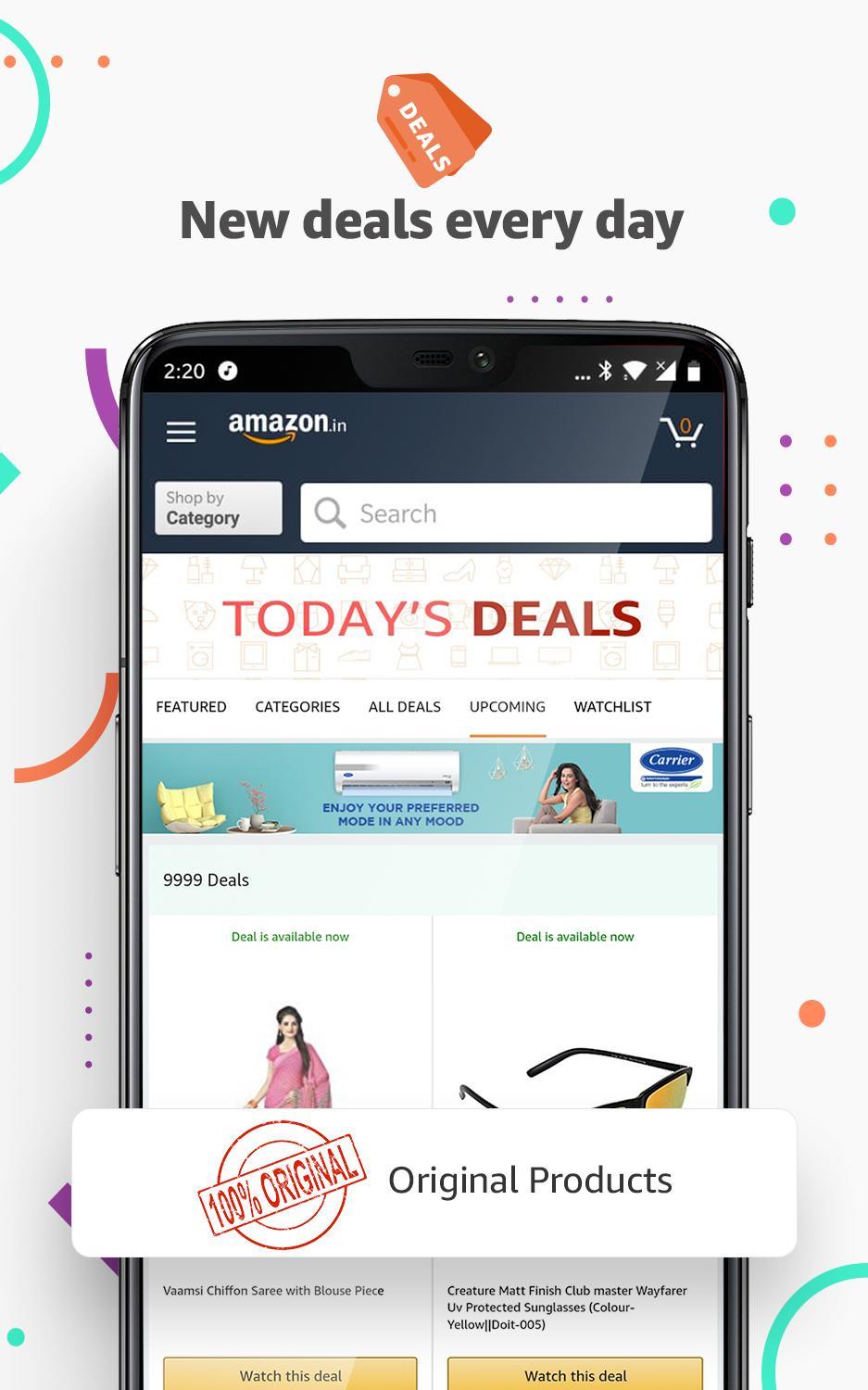 Amazon India Online Shopping and Payments for Android - APK Download Amazon India Online Shopping and Payments for Android - APK Download