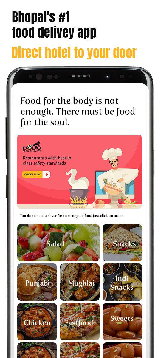 Dodo: Food Delivery APK for Android Download