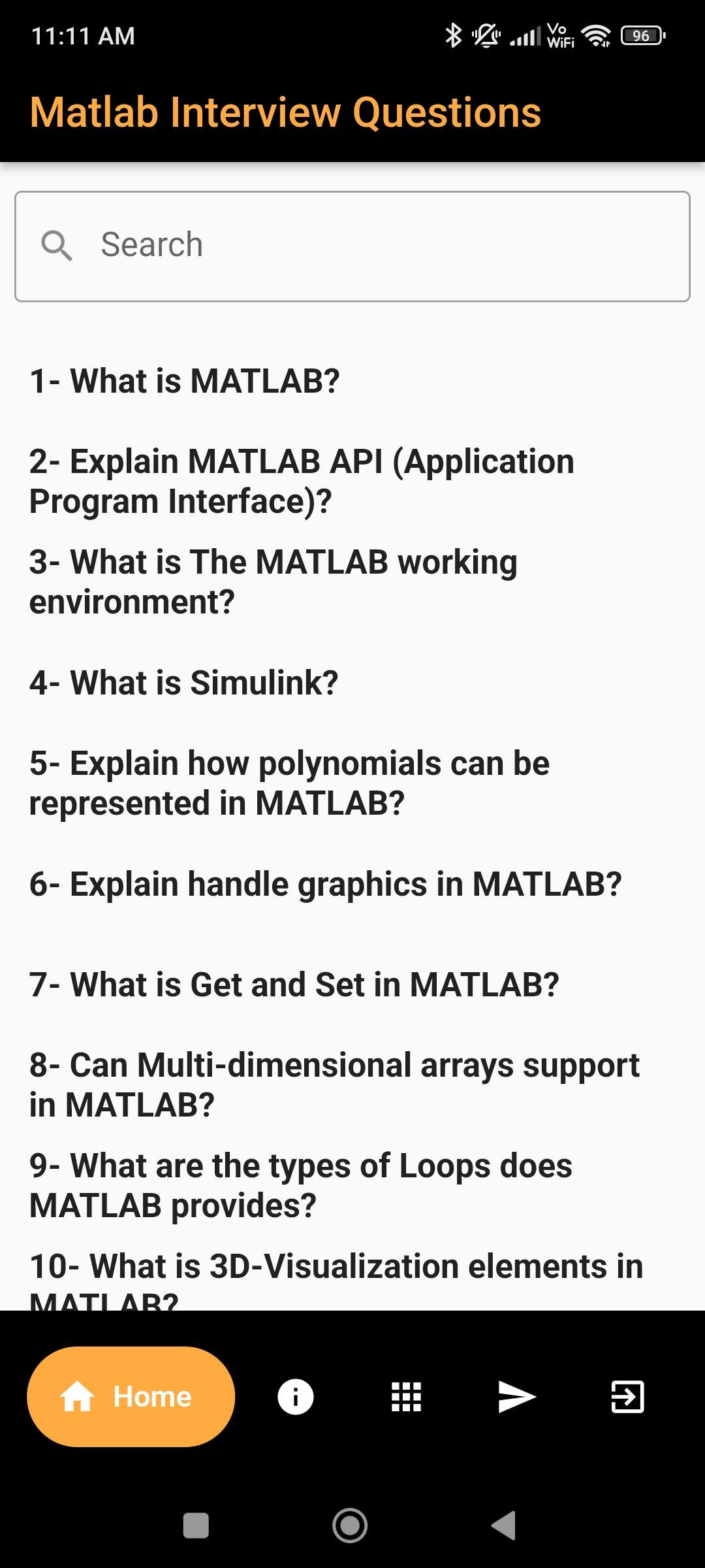 Matlab Interview Question Apk For Android Download