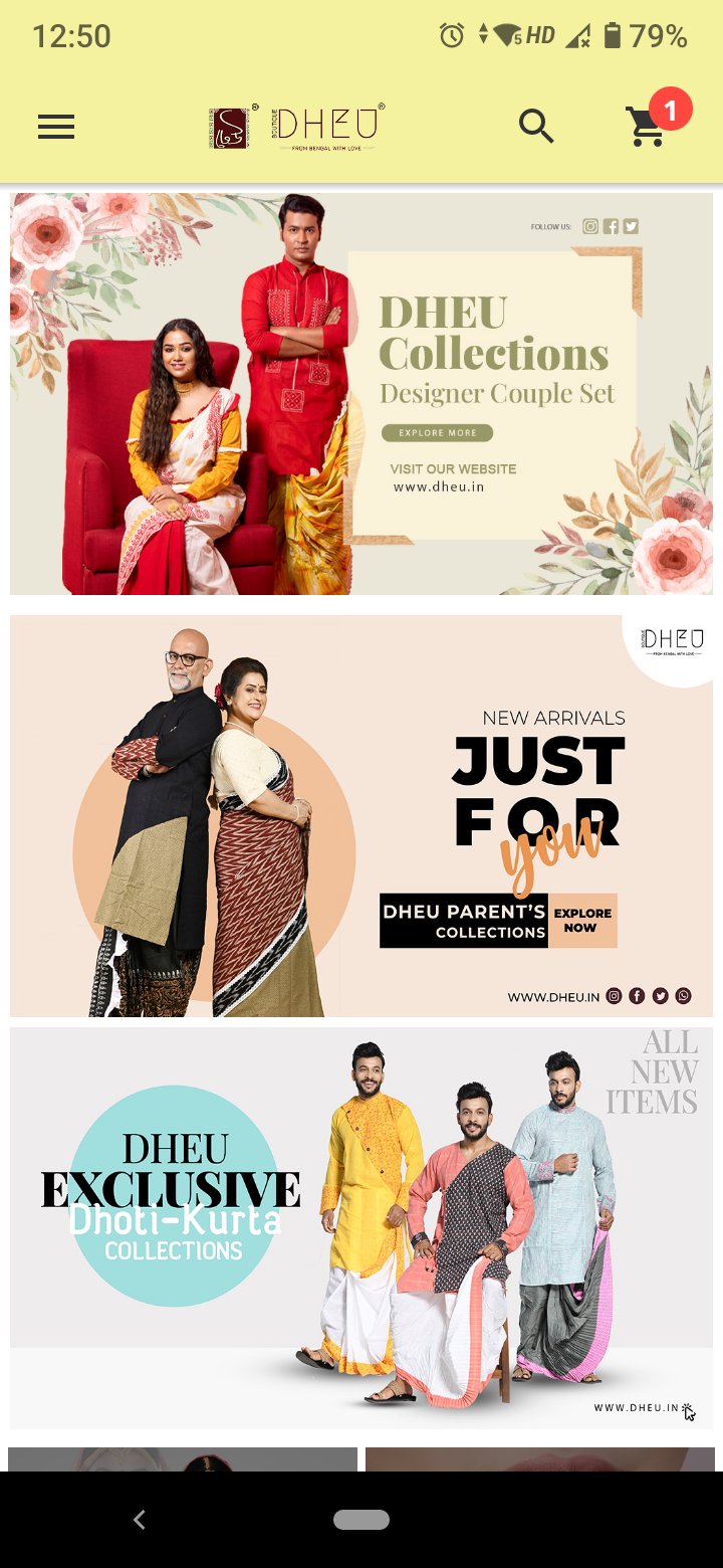 Dheu - Online shopping App APK for Android Download