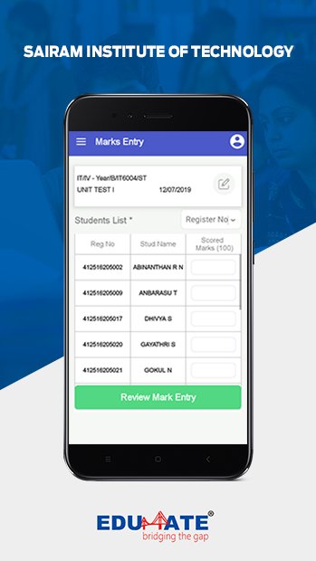 SairamIT EDUMATE APK for Android Download