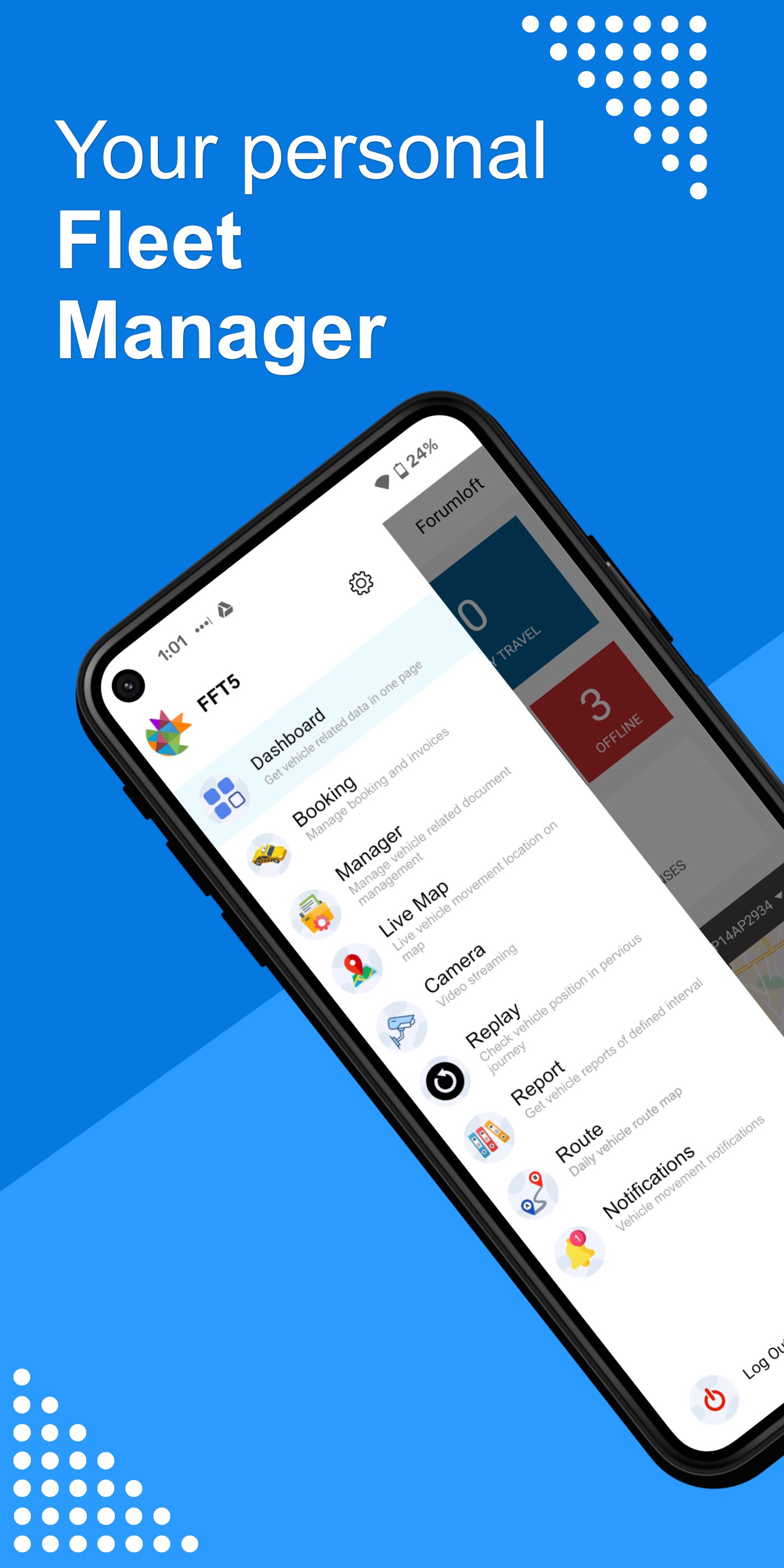 Descargar FleetLink APK para Android - Última Versión
