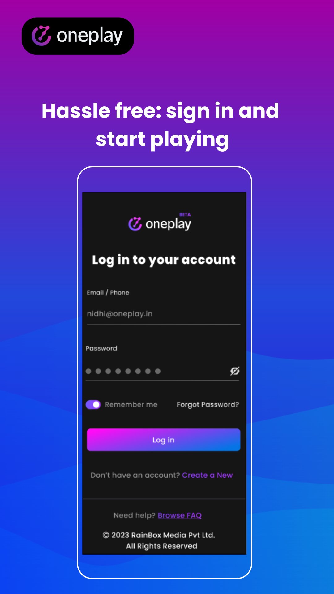 OnePlay Cloud Gaming APK for Android Download