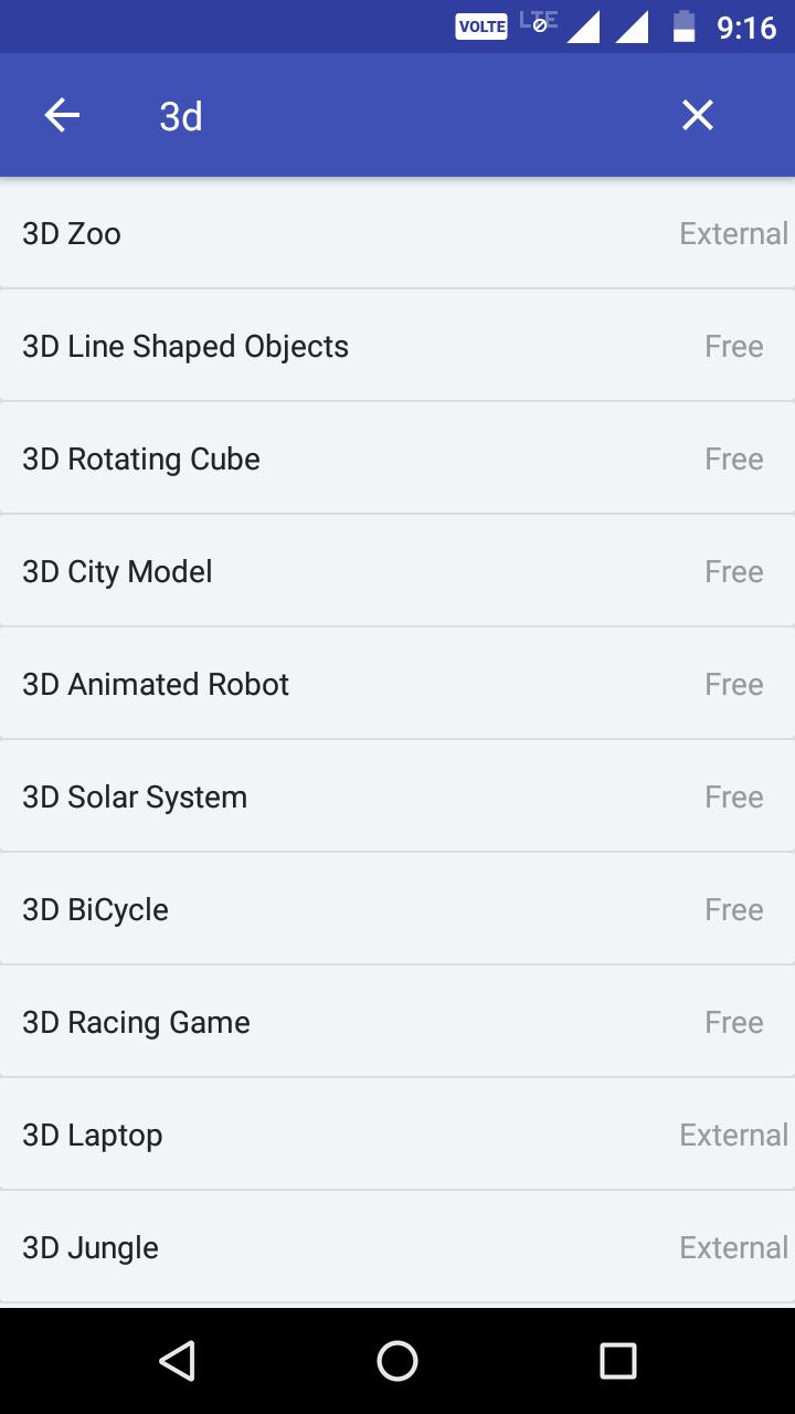 Project List - OpenGL Projects APK for Android Download Project List - OpenGL Projects APK for Android Download