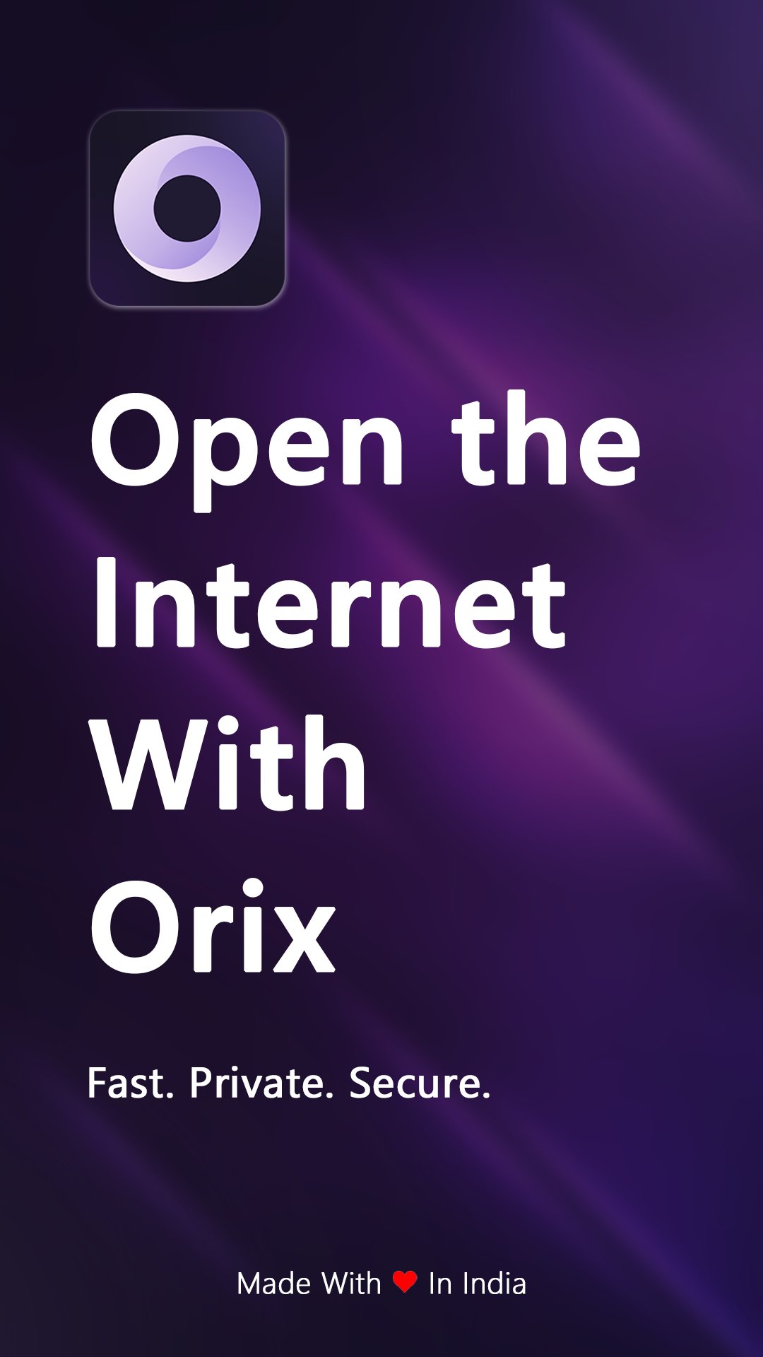 Orix - Fast & Privacy Browser APK for Android Download