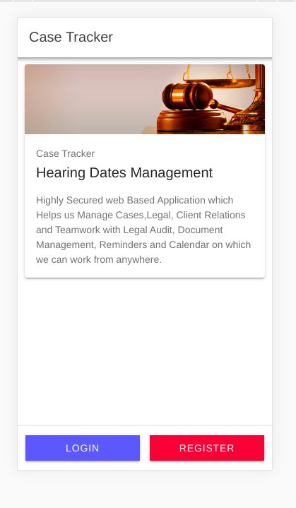 Case Tracker APK for Android Download