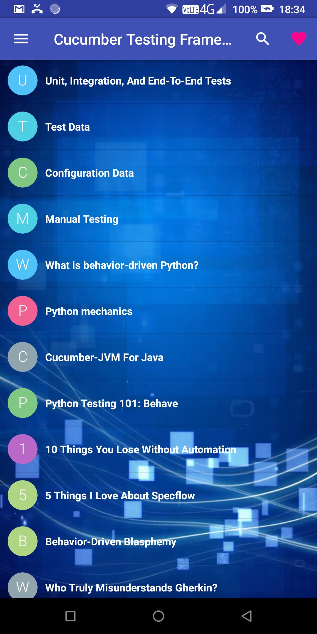 Cucumber Testing Framework Pro Latest Version 1.4 pro for Android Cucumber Testing Framework Pro Latest Version 1.4 pro for Android