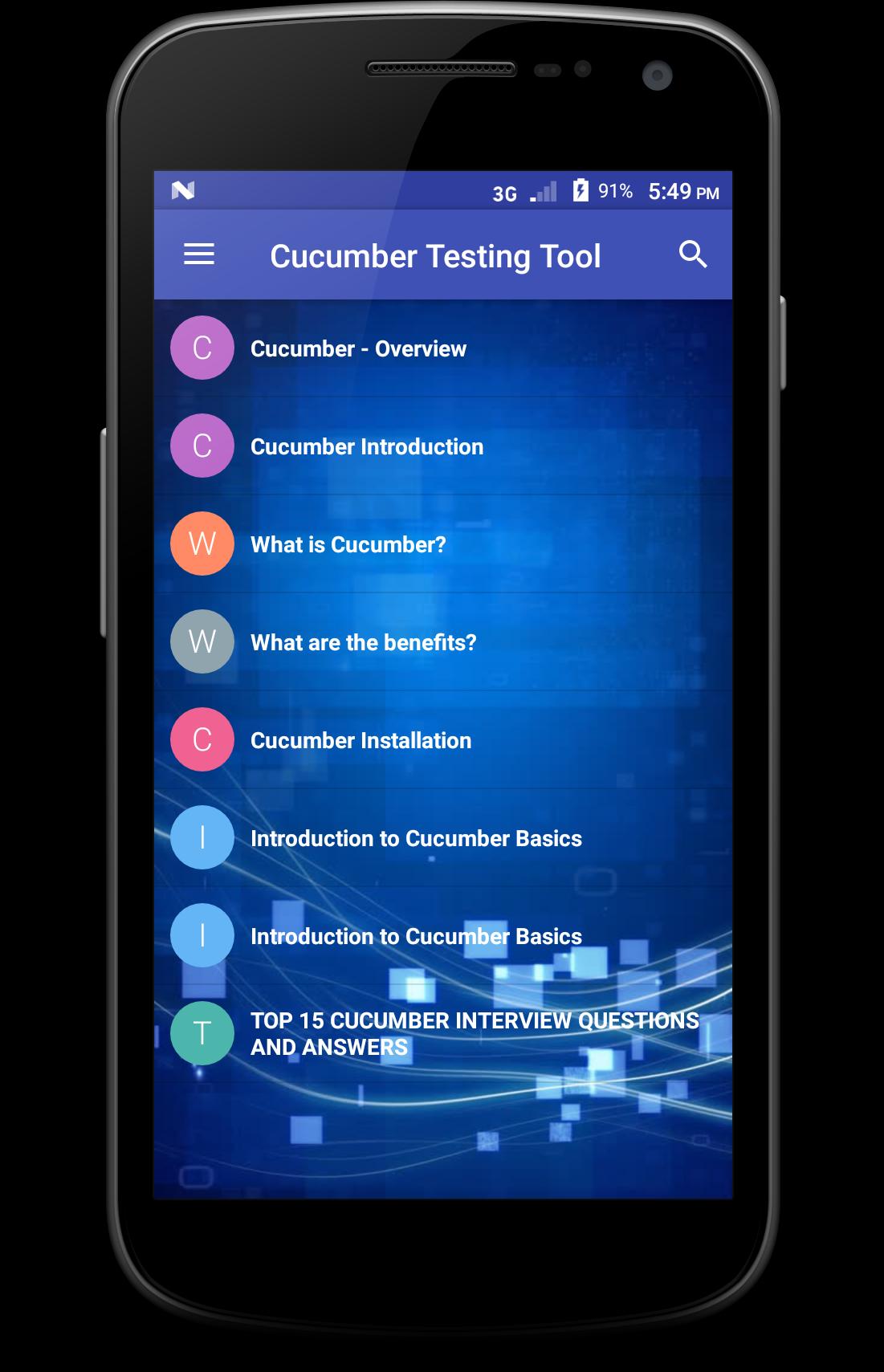 Cucumber Testing Framework APK for Android Download Cucumber Testing Framework APK for Android Download