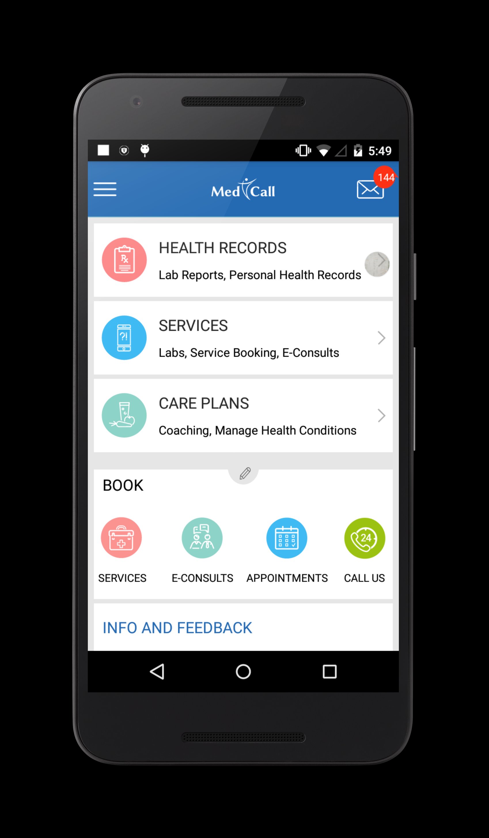 Descarga de APK de MedCall para Android