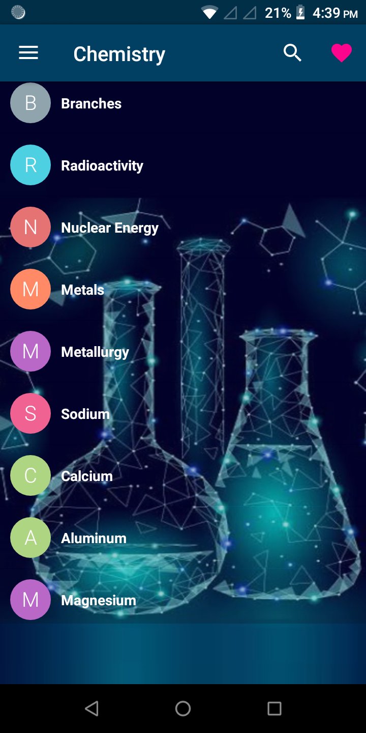Chemistry APK for Android Download