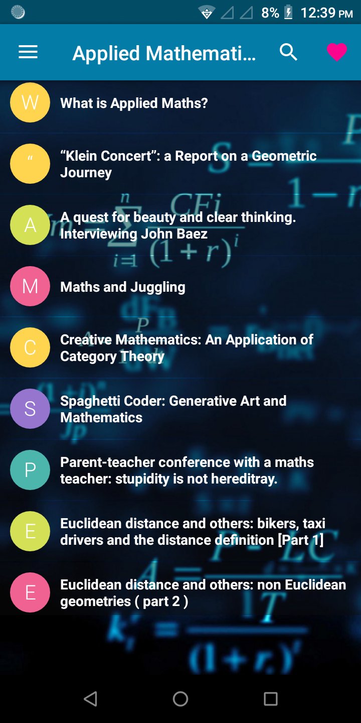 Applied Mathematics APK for Android Download