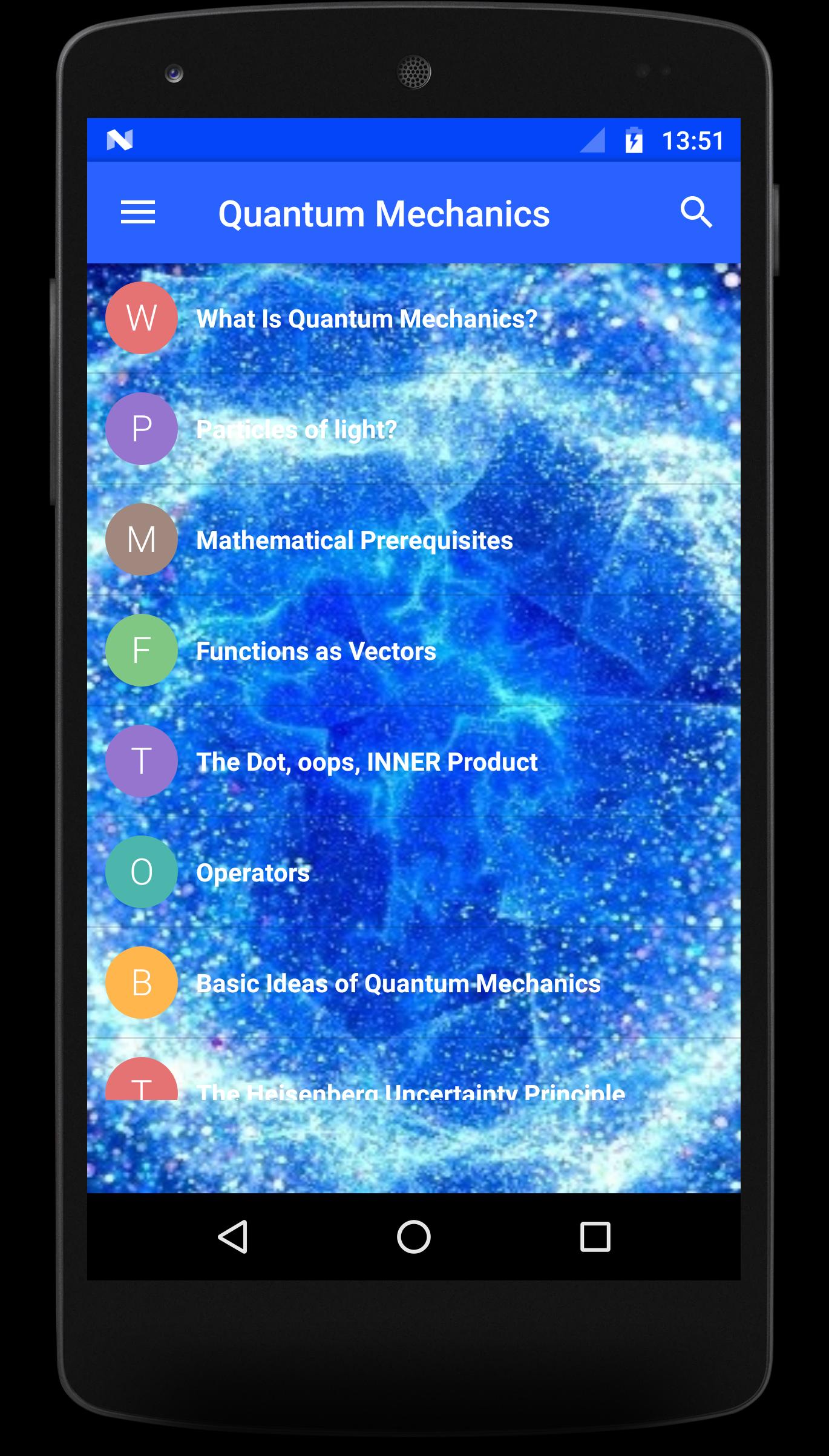 Quantum Mechanics APK for Android Download Quantum Mechanics APK for Android Download