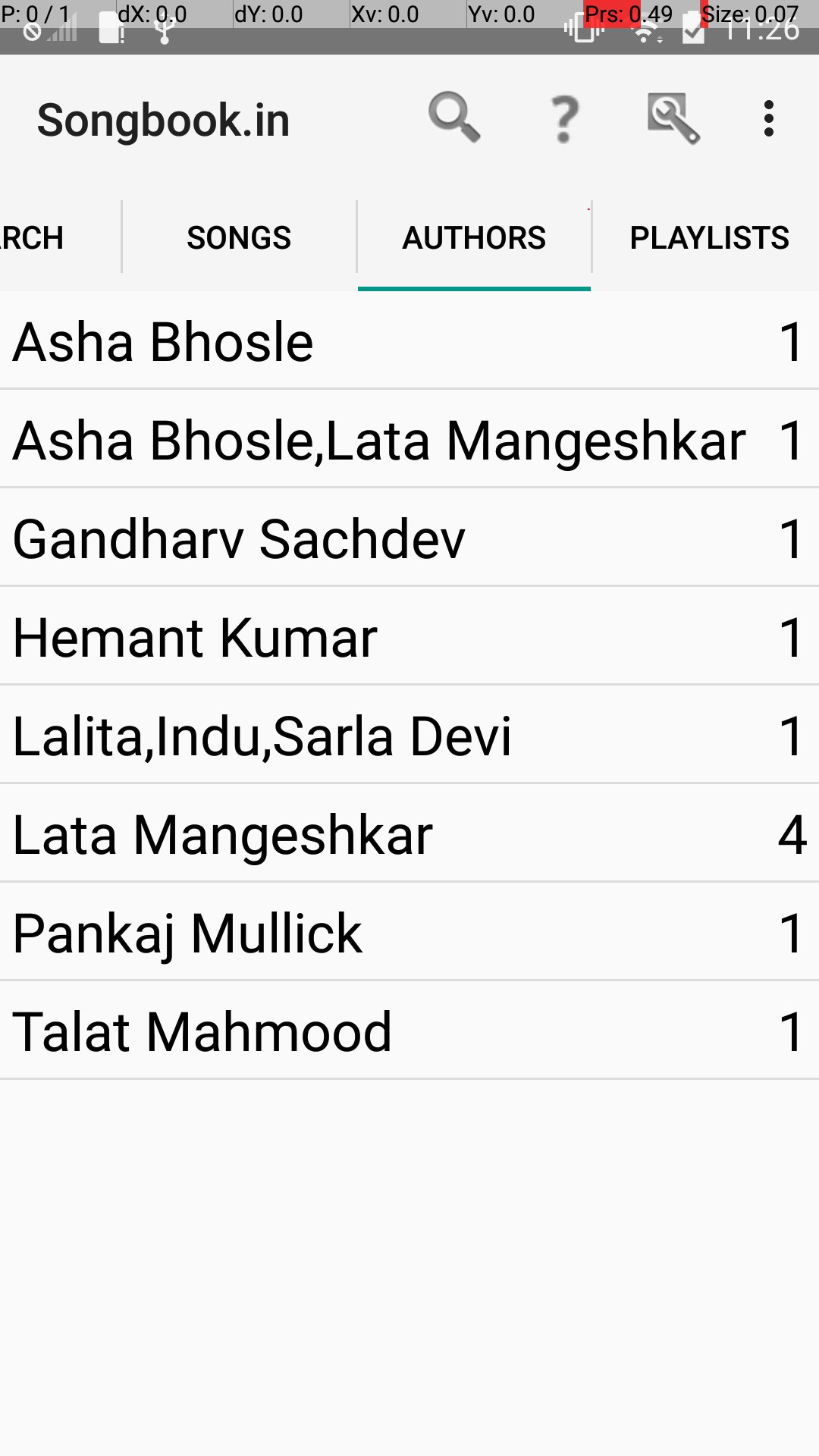 Songbook.in lyrics & Chords for Indian Music APK for Android Download
