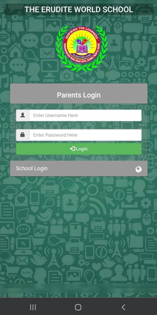 THE ERUDITE WORLD SCHOOL APK for Android Download
