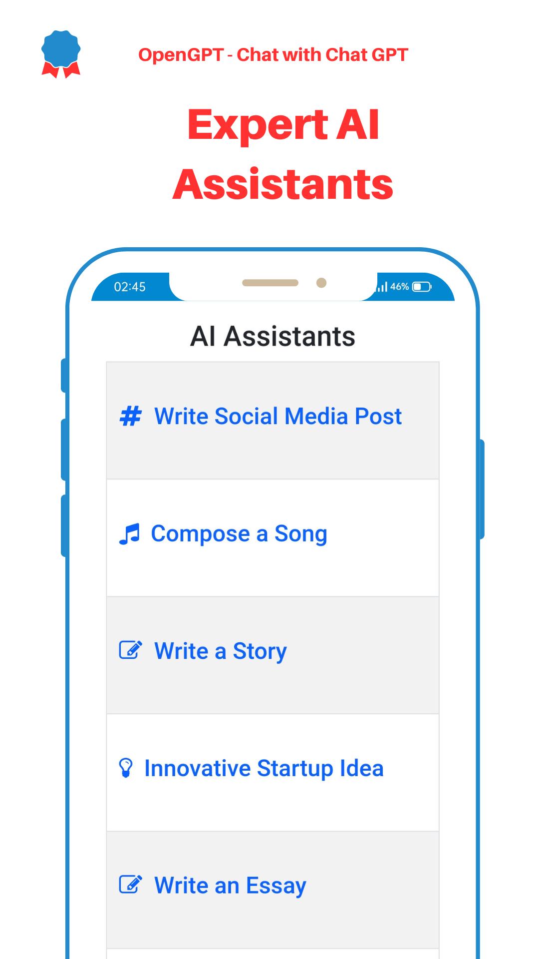 OpenGPT : Chat GPT AI Chatbot APK for Android Download OpenGPT : Chat GPT AI Chatbot APK for Android Download