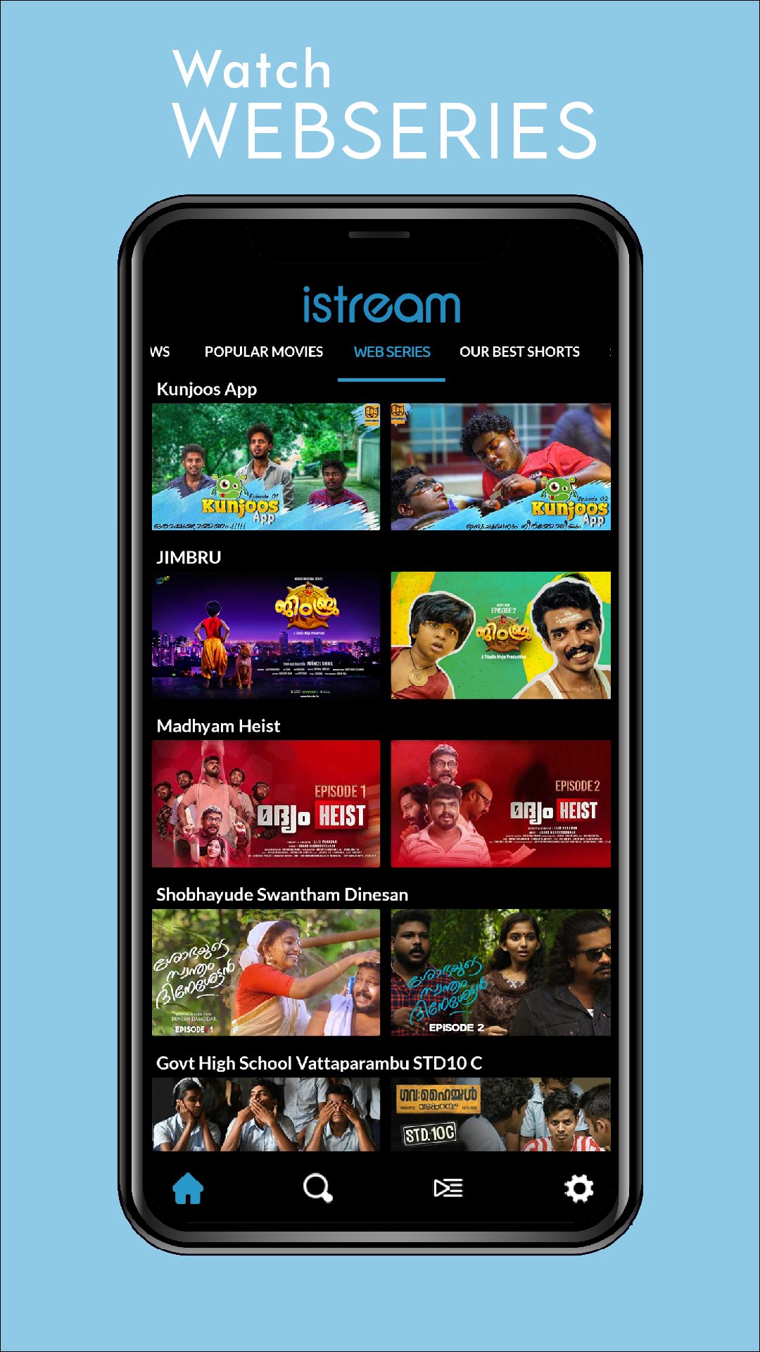 Istream APK for Android Download