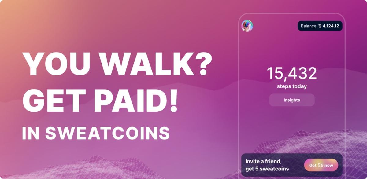 How to Download Sweatcoin・Walking Step Counter Latest Version for ...