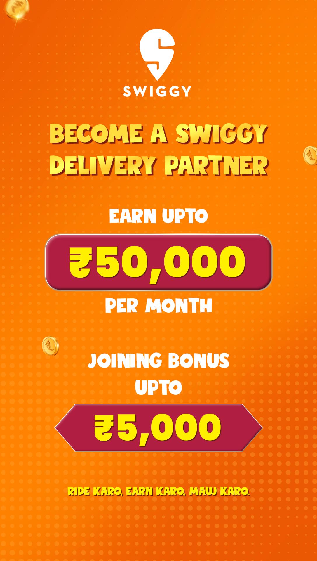 Download Swiggy Delivery Partner App 7 5 2 Android Apk File