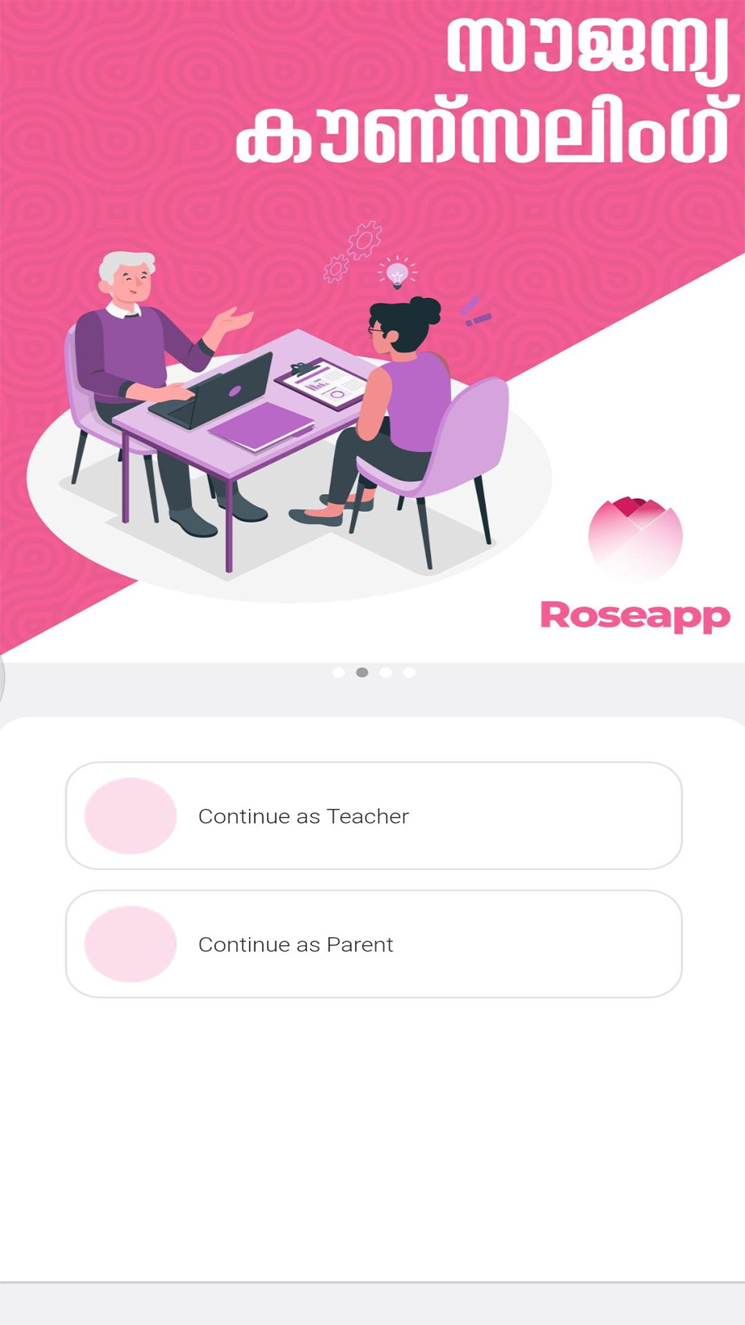 Descarga de APK de RoseApp para Android