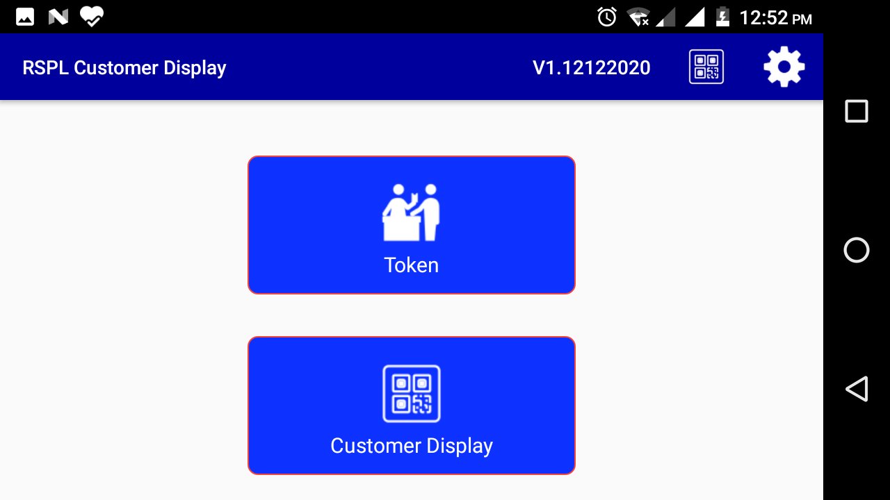 RSPL Customer Display APK für Android herunterladen