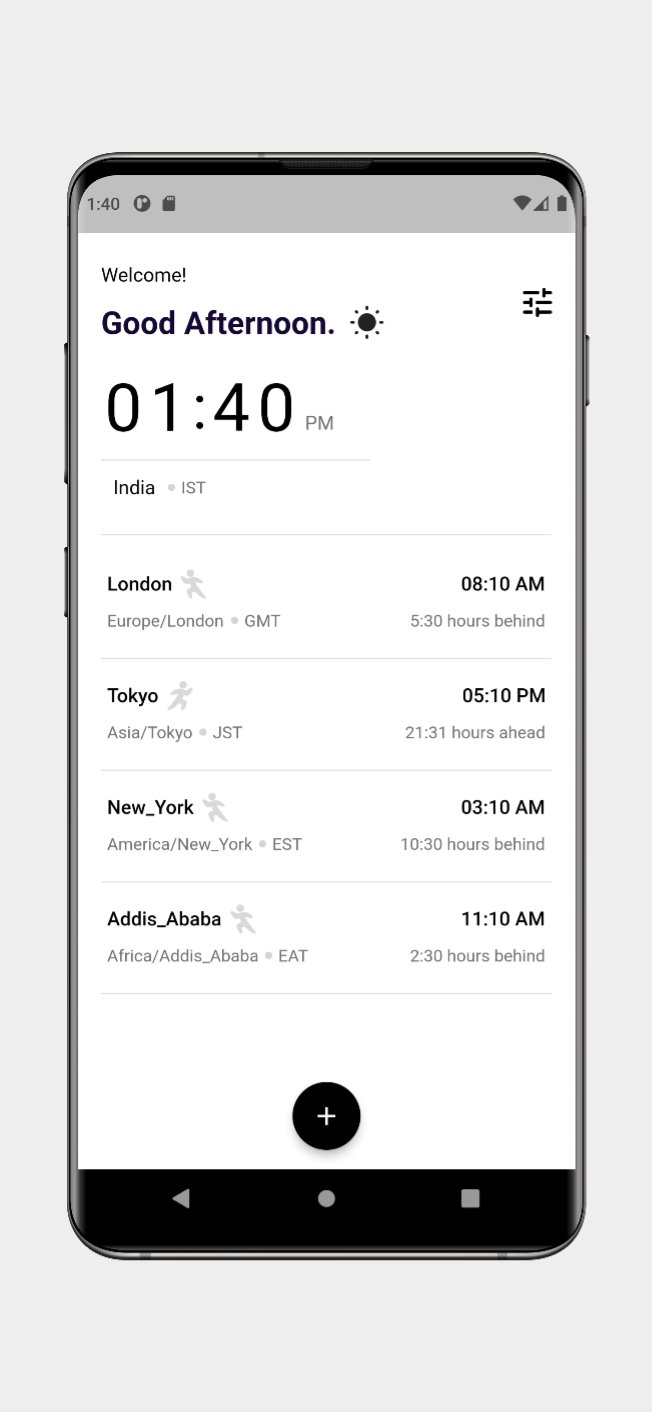 World Clock APK for Android Download