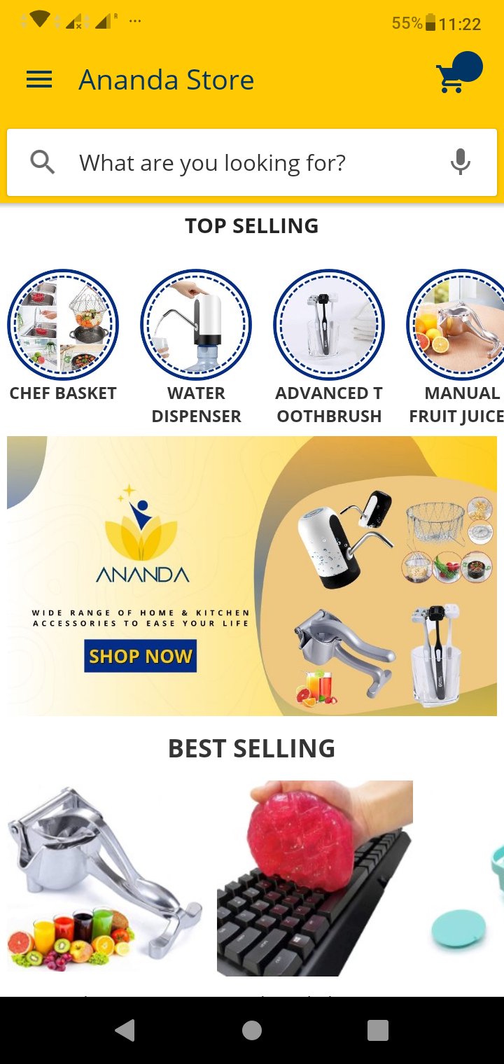 Ananda Store APK for Android Download