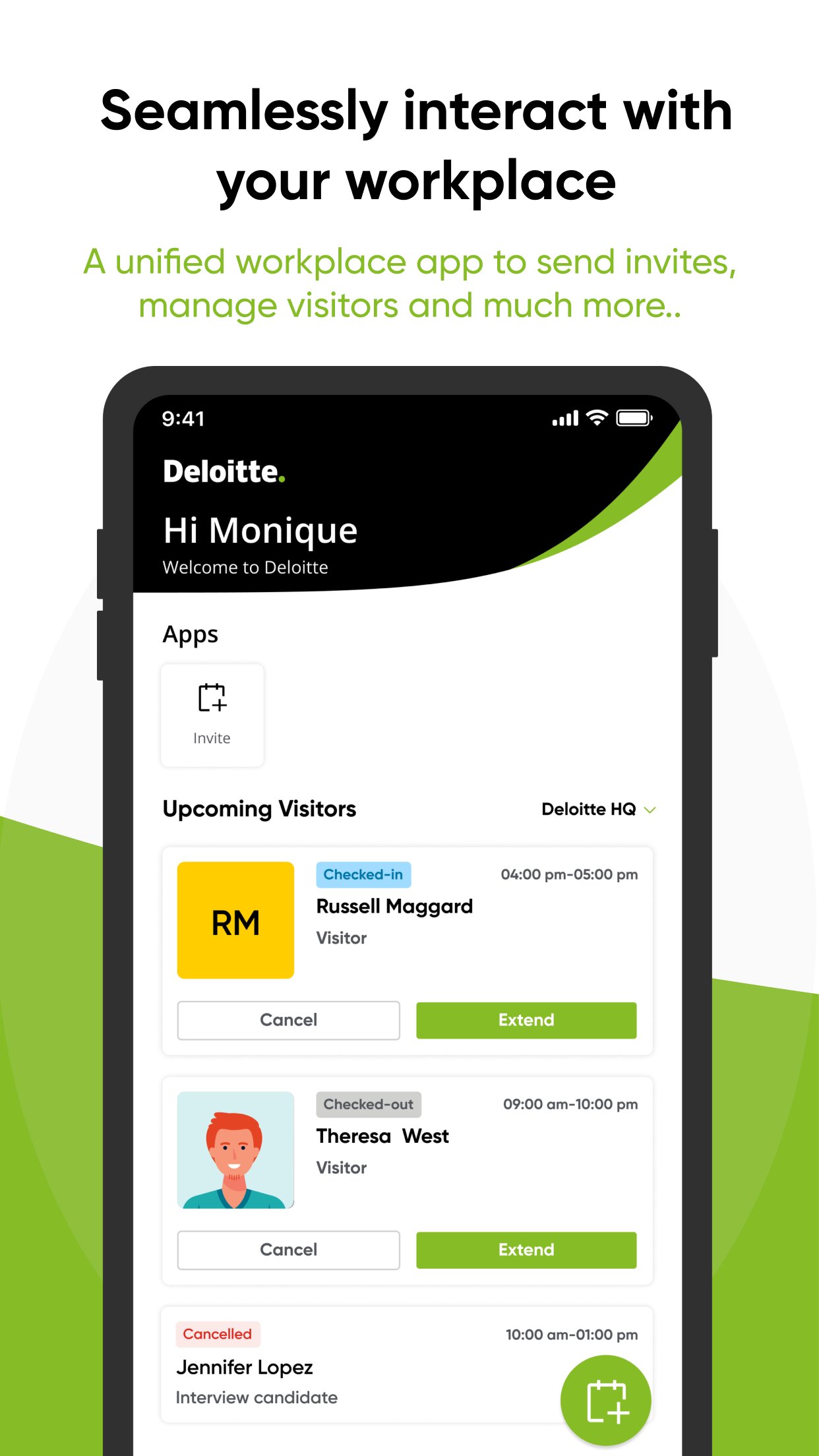 Скачать Deloitte Workplace APK для Android