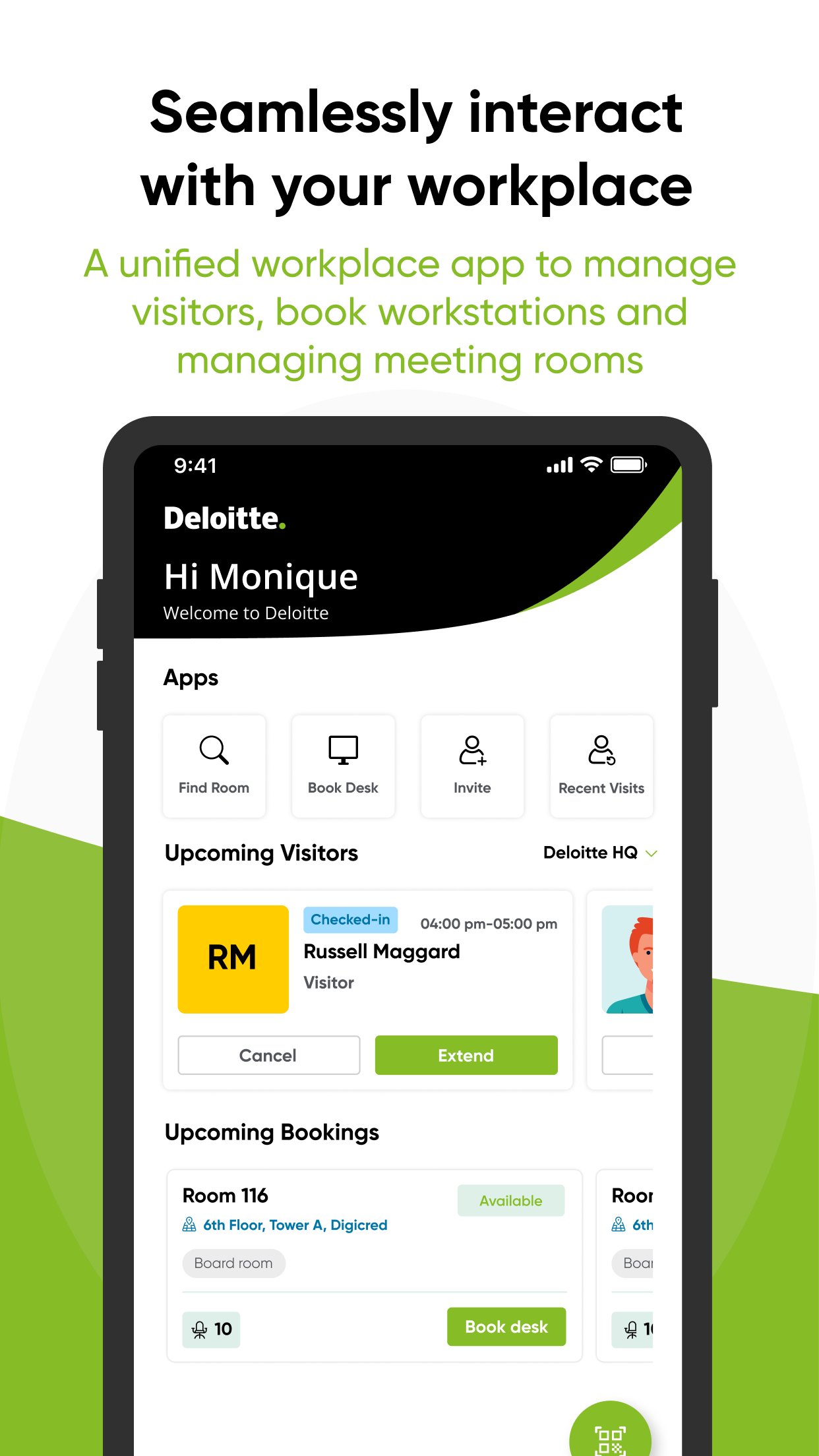 Deloitte Workplace APK برای دانلود اندروید