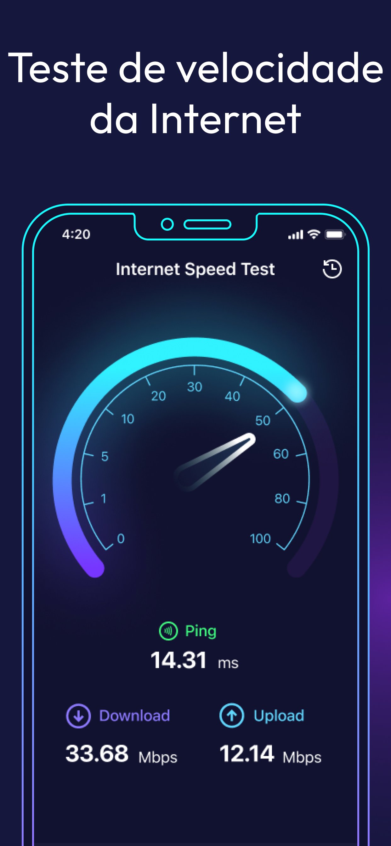 Download do APK de Teste velocidade da Internet para Android