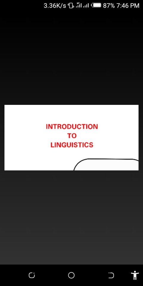 Introduction to Linguistics APK for Android Download