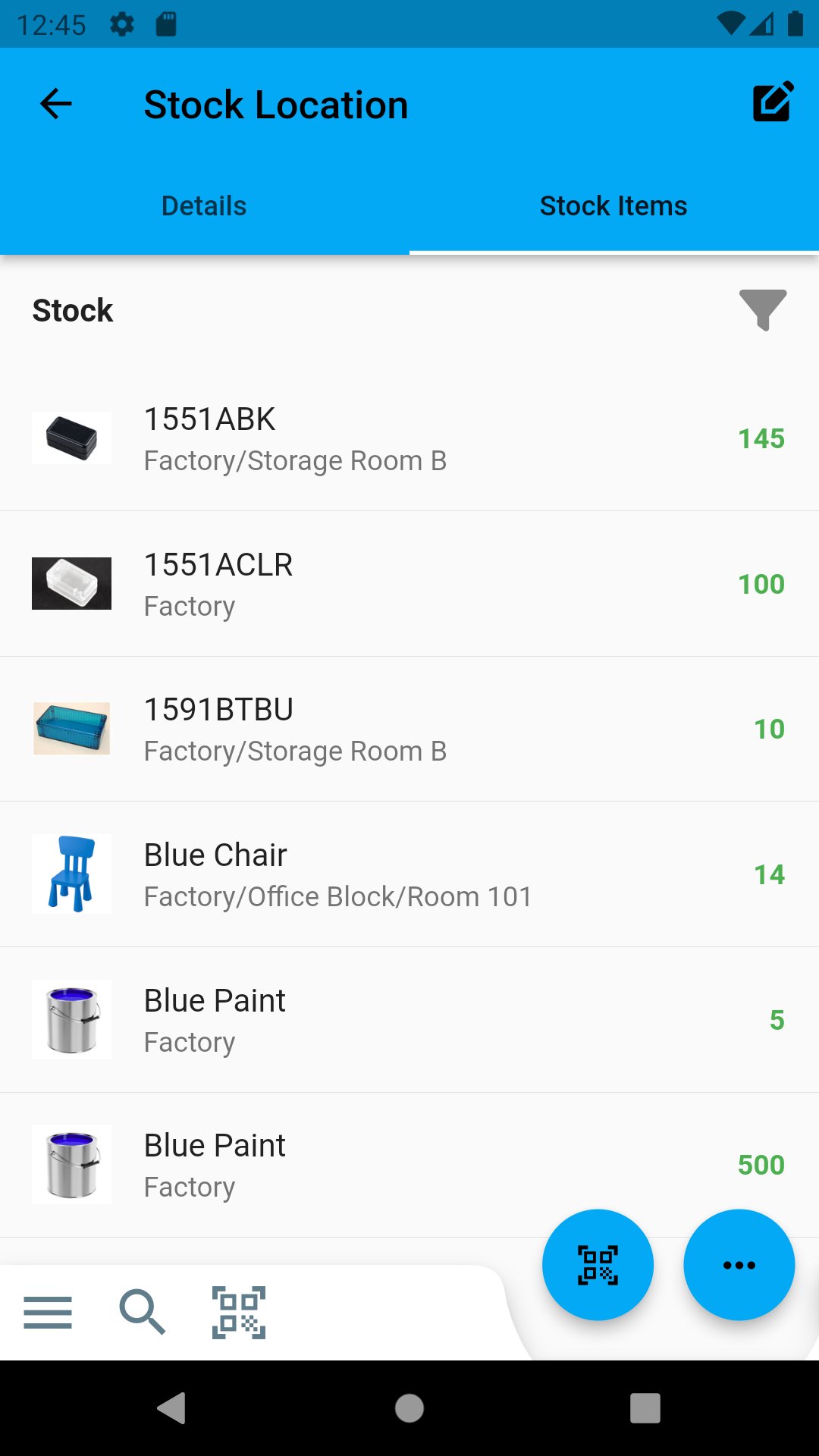 InvenTree Latest Version 0.21.1 for Android