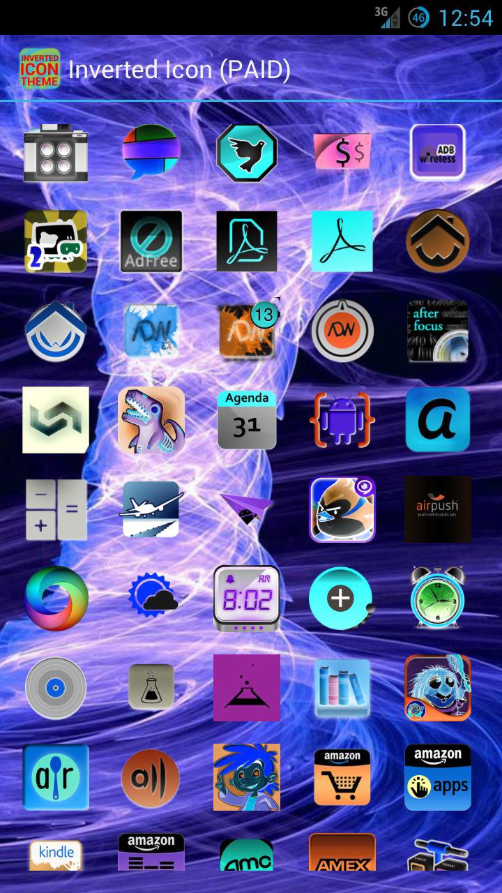 Inverted Icon THEME ★FREE★ APK for Android Download
