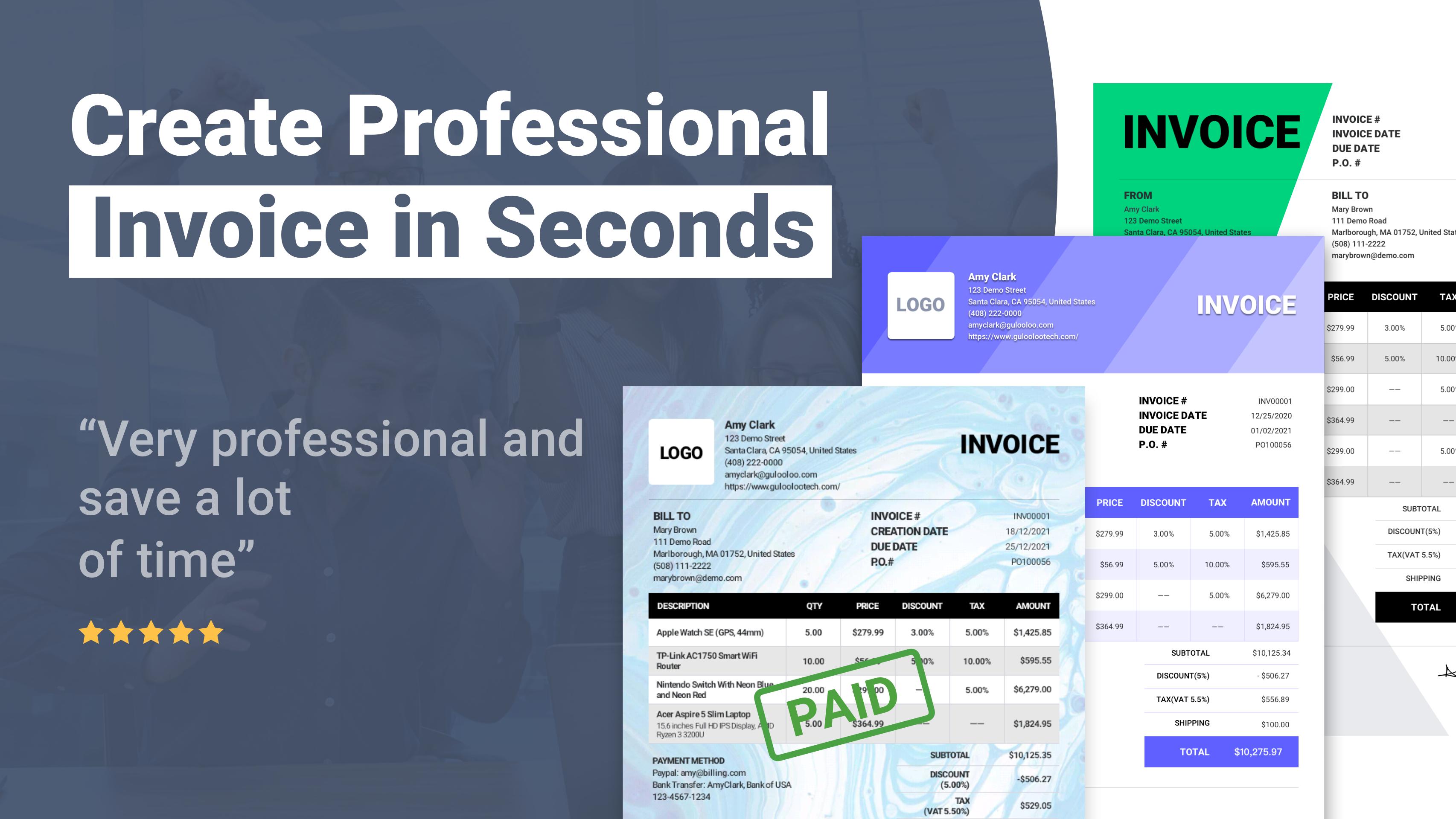 My Invoice Maker And Invoice Apk Download For Android Latest Version