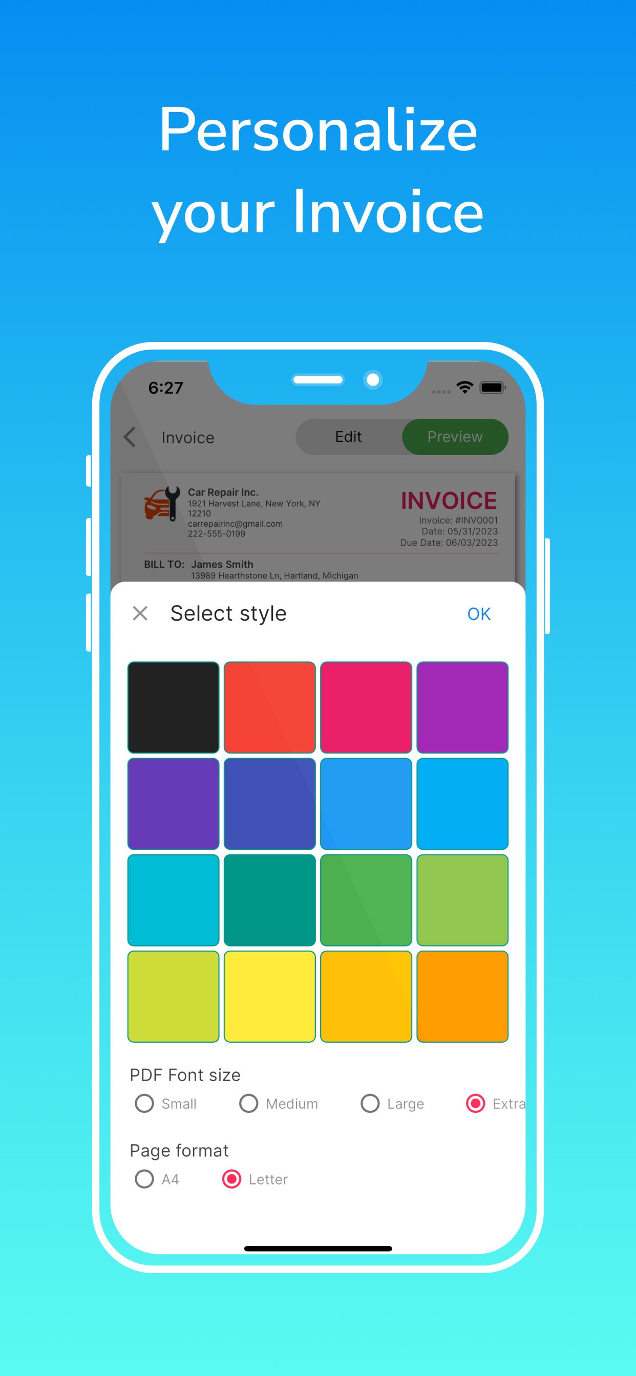 Android용 Invoice Maker APK 다운로드