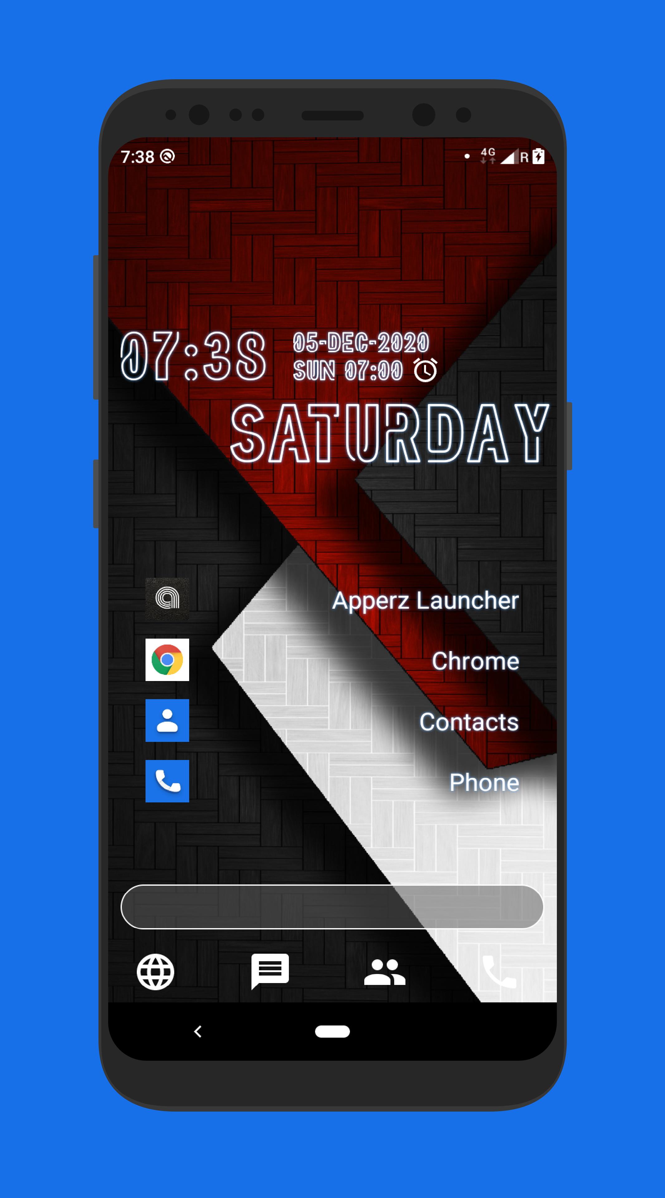 Evo Launcher La Última Versión 1.0.6 para Android Evo Launcher La Última Versión 1.0.6 para Android