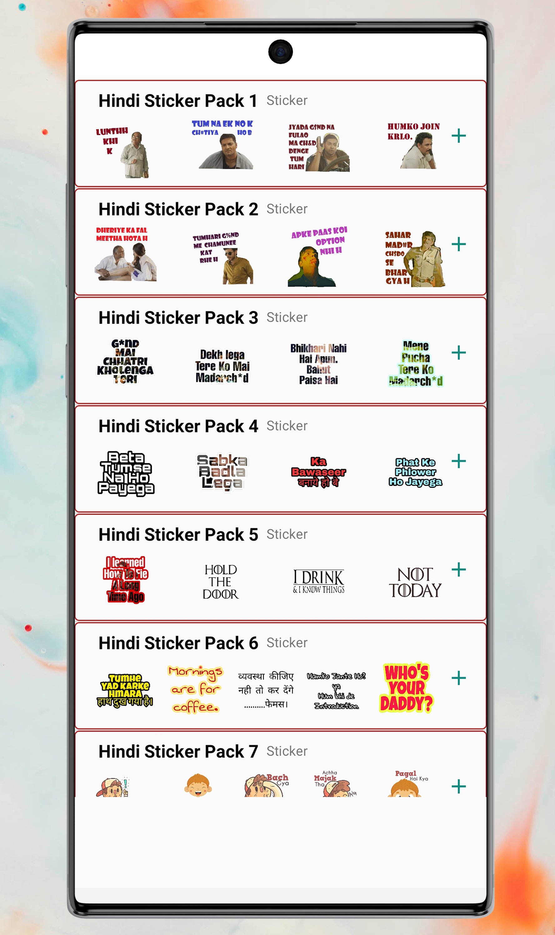 Hindi Stickers for WAStickerApps APK for Android Download