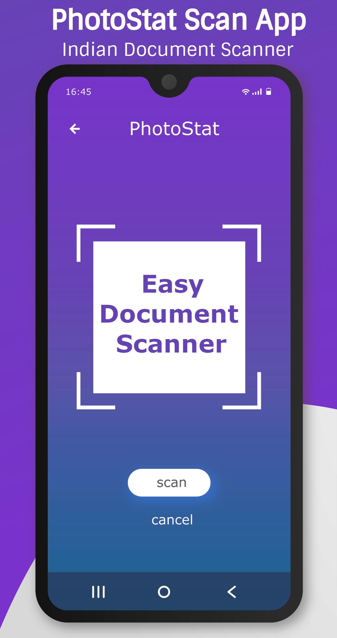 PhotoStat Scan Indian Document Scanner PDF APK Android photostat-scan-indian-document-scanner-pdf-apk-android