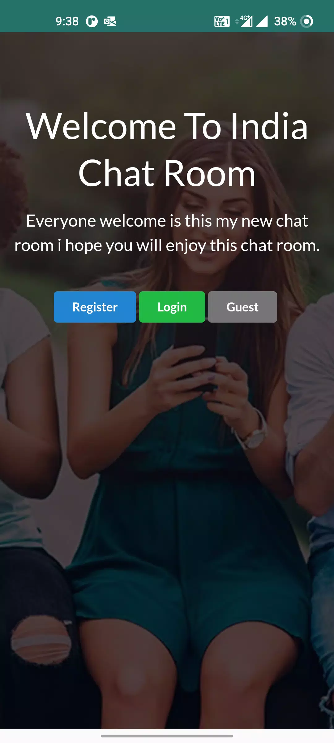 Indian Chat Rooms Without Registration