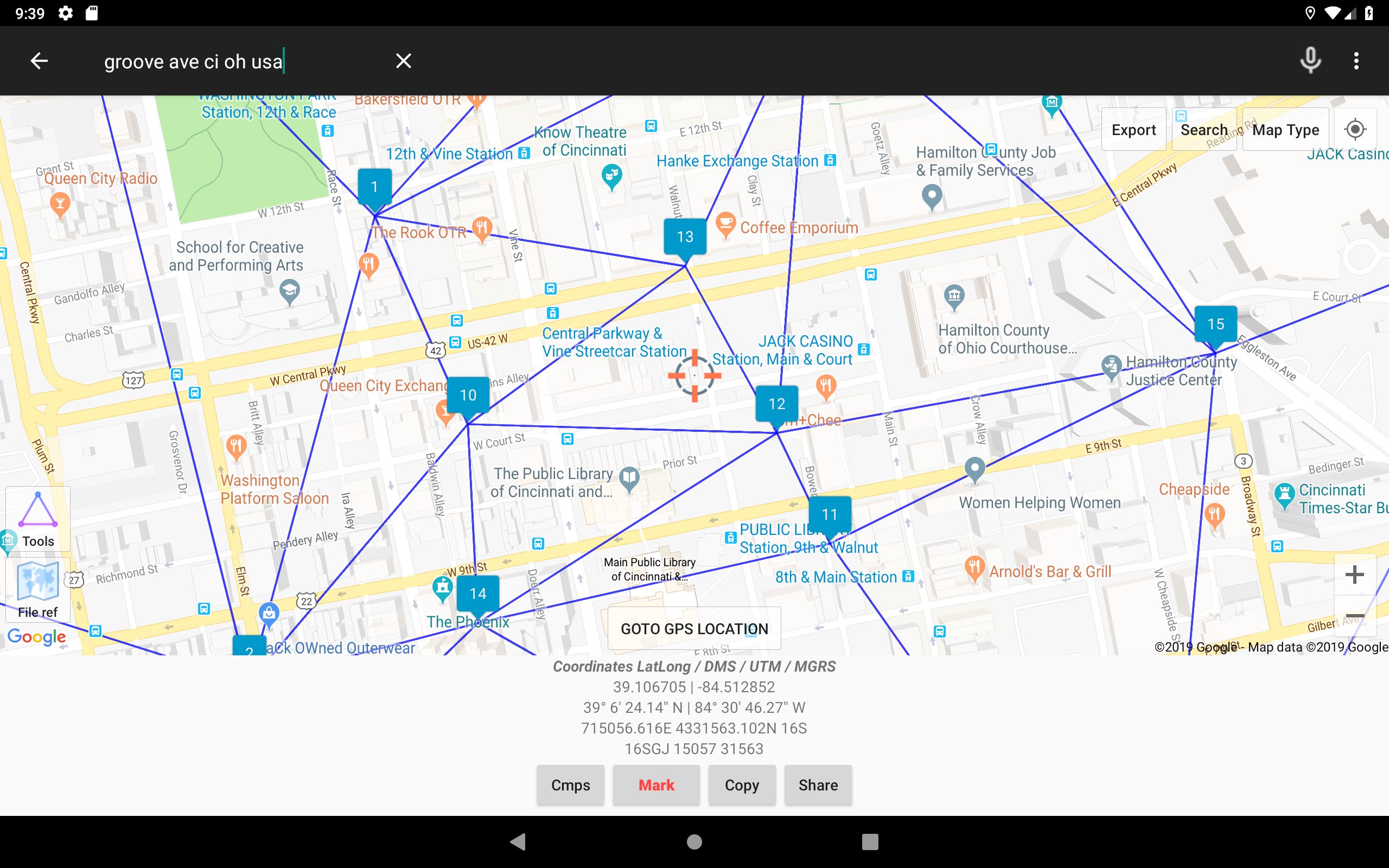 UTM Geo Map for Android - APK Download