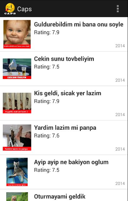 Caps APK for Android Download