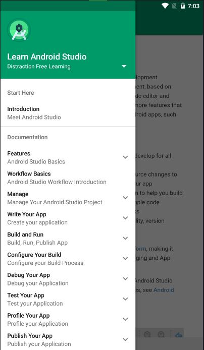 Learn Android Studio Offline APK للاندرويد تنزيل Learn Android Studio Offline APK للاندرويد تنزيل